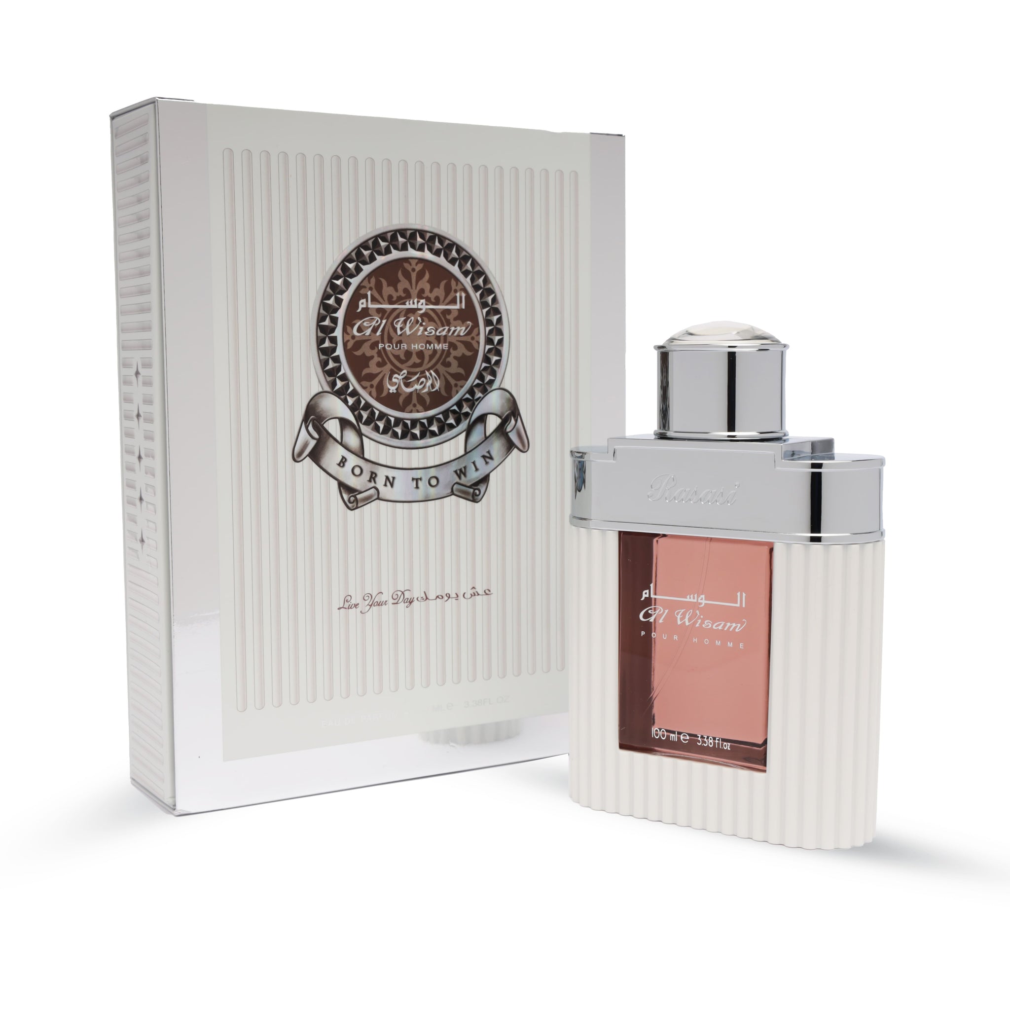 Rasasi Al Wisam Day EDP 100ML: Fresh, Aromatic & Long-Lasting Men's Perfume