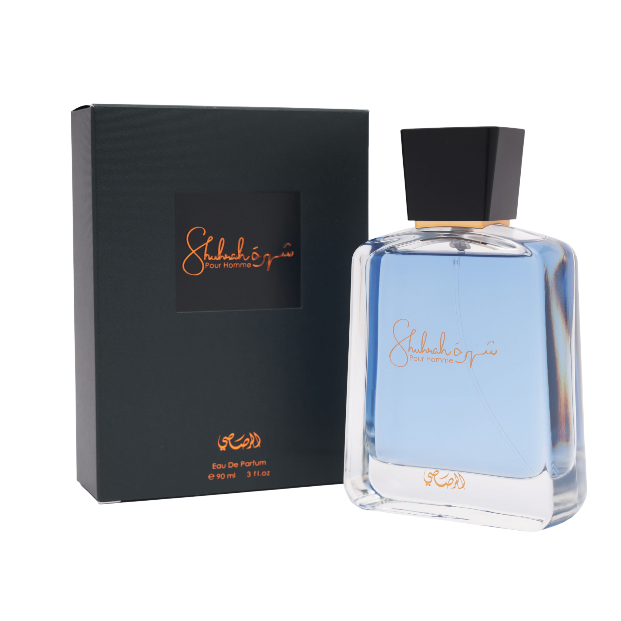 Rasasi Shuhrah Men – Fresh Woody Long Lasting Perfume | Shop Online